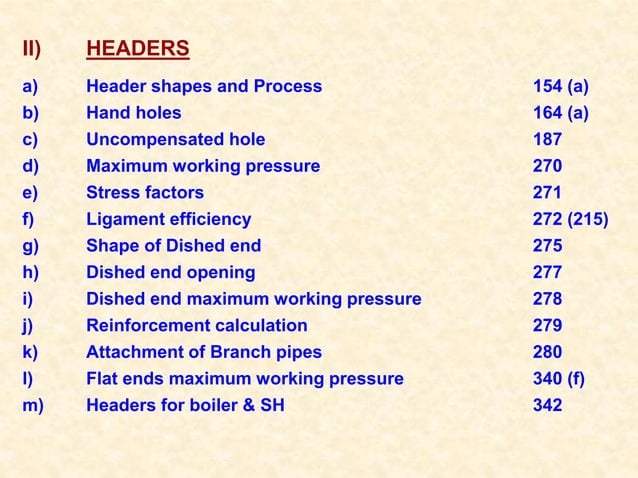 Piping Code & Standards Presentation | PPT