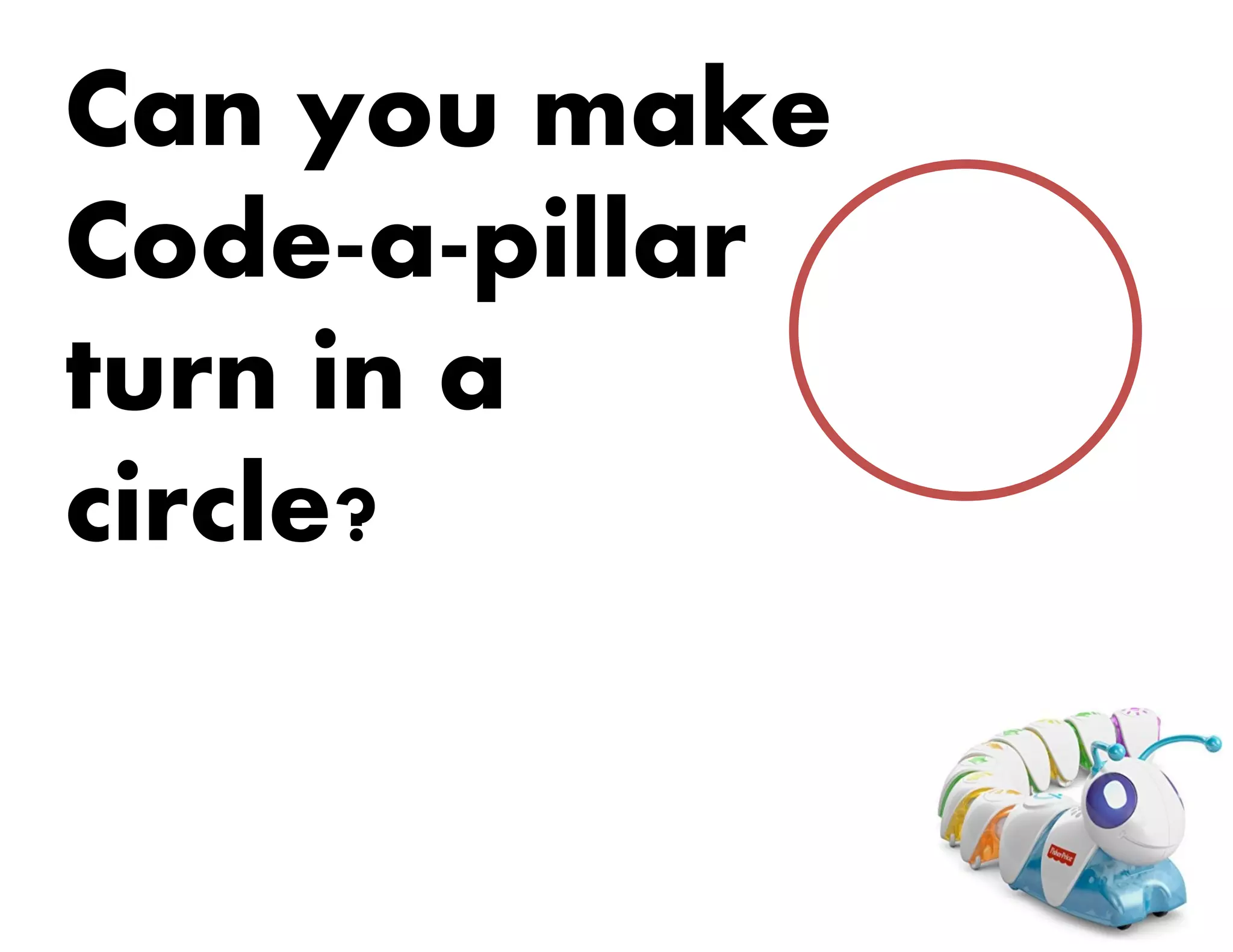 Code-a-pillar Challenge Cards | PPT
