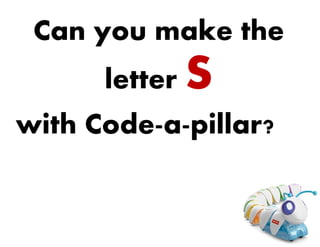 Code-a-pillar Challenge Cards | PPT