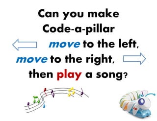 Code-a-pillar Challenge Cards | PDF