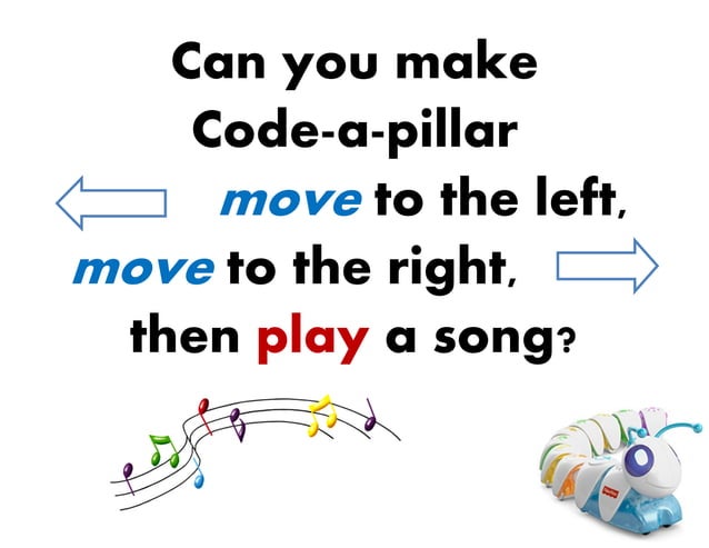 Code-a-pillar Challenge Cards | PPT