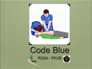 Panduan Codeblue - RSSA & FKUB | PDF
