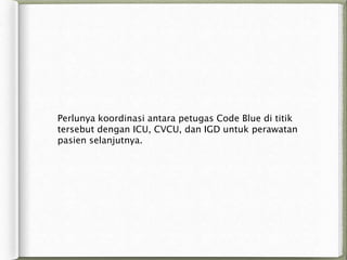 Panduan Codeblue - RSSA & FKUB | PDF