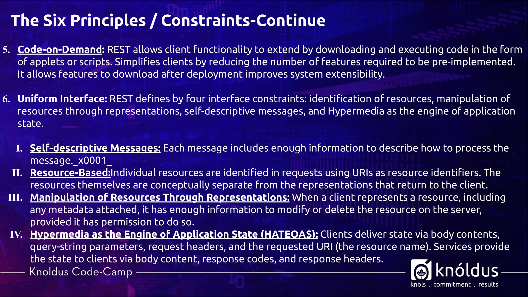 Code-Camp-Rest-Principles | PPT