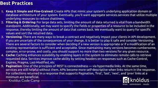 Code-Camp-Rest-Principles | PPT