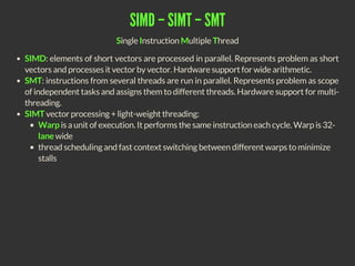 Code GPU with CUDA - SIMT | PPT