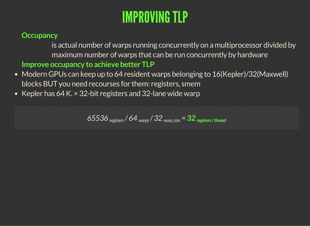 Code GPU with CUDA - Device code optimization principle | PPT Code GPU with CUDA - Device code optimization principle | PPT