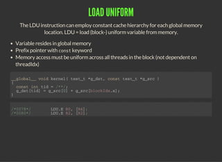 Code GPU with CUDA - Memory Subsystem | PDF | Data Storage and ...