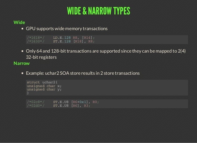 Code Gpu With Cuda Memory Subsystem 