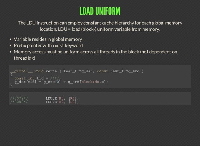 Code Gpu With Cuda Memory Subsystem