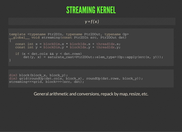 Code GPU with CUDA - Applying optimization techniques | PPT