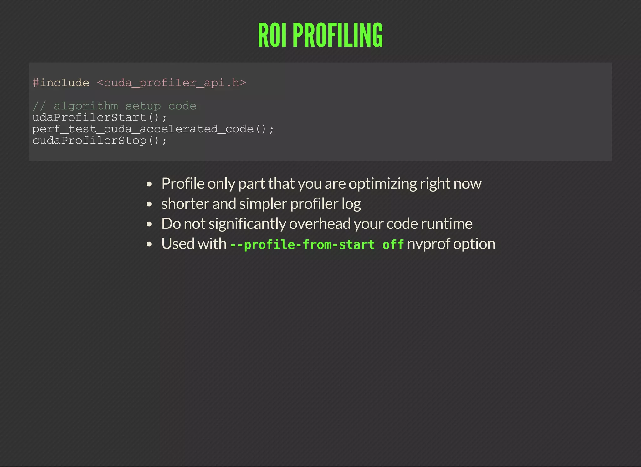 Code GPU with CUDA - Identifying performance limiters | PPT Code GPU with CUDA - Identifying performance limiters | PPT