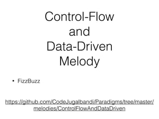 Paradigms Code jugalbandi | PDF