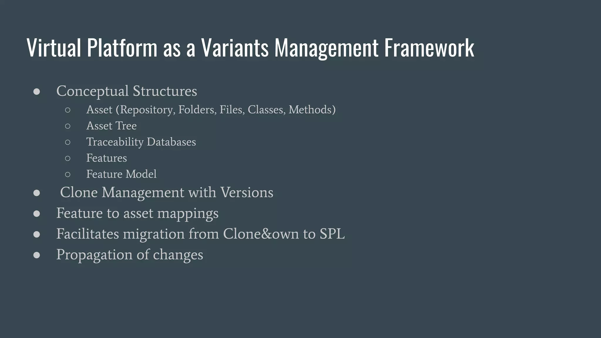 Code level change propagation in virtual platform | PPT