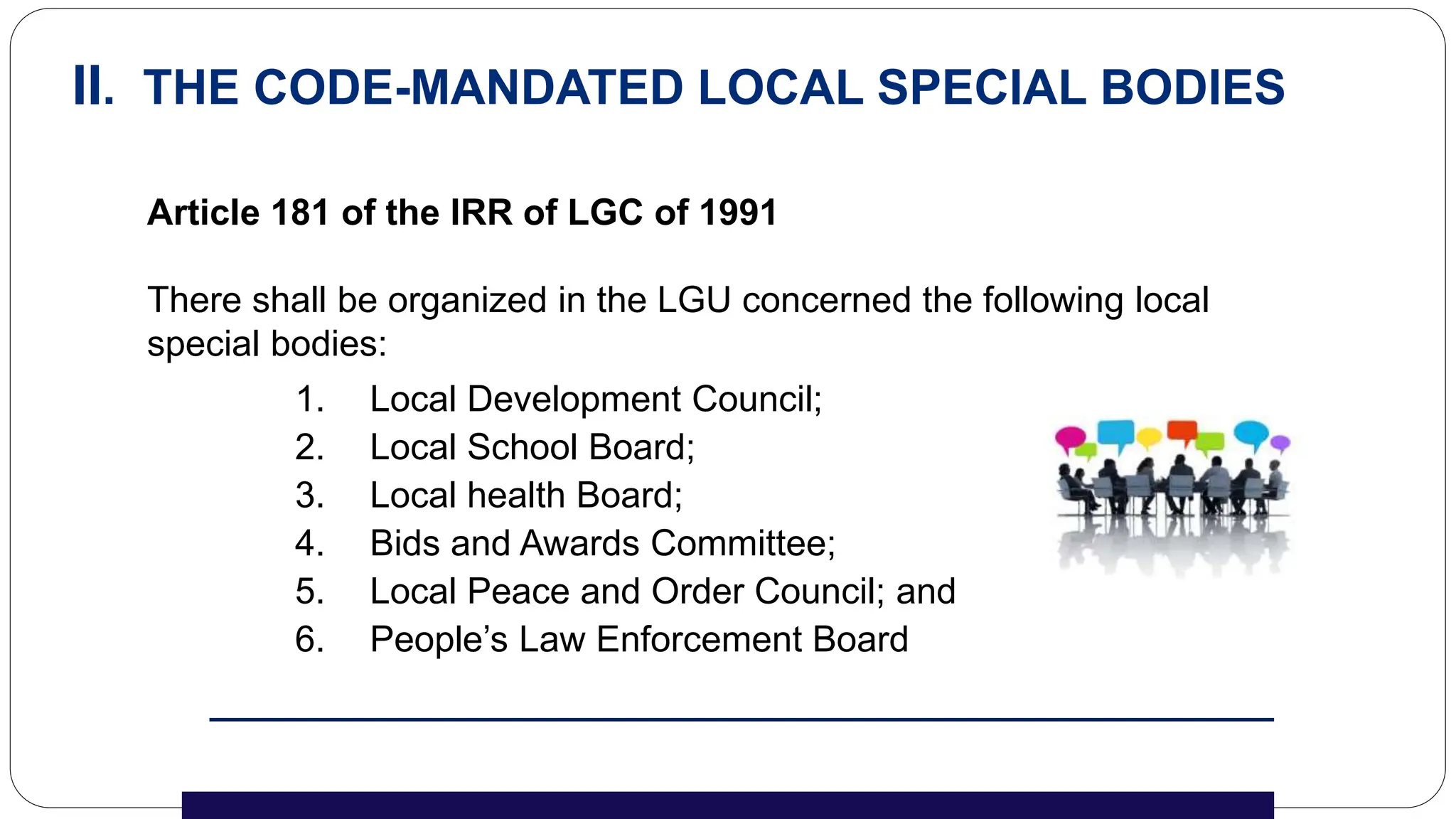 Code-Mandated Avenues of Participation 2022.pptx