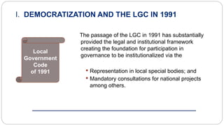 Code-Mandated Avenues of Participation 2022.pptx