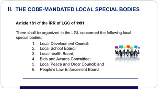Code-Mandated Avenues of Participation 2022.pptx