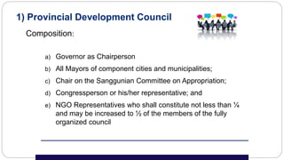 Code-Mandated Avenues of Participation 2022.pptx