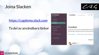 Continuous Delivery med Tutum och Docker | PPT