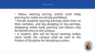 CODE-OF-DISCIPLINE_STUDENT-MANUAL.pptxpp | PPTX