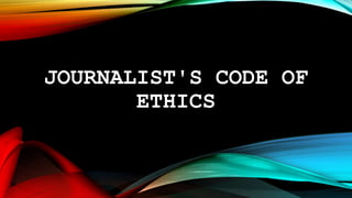 code-of-ethics.pptx | Law