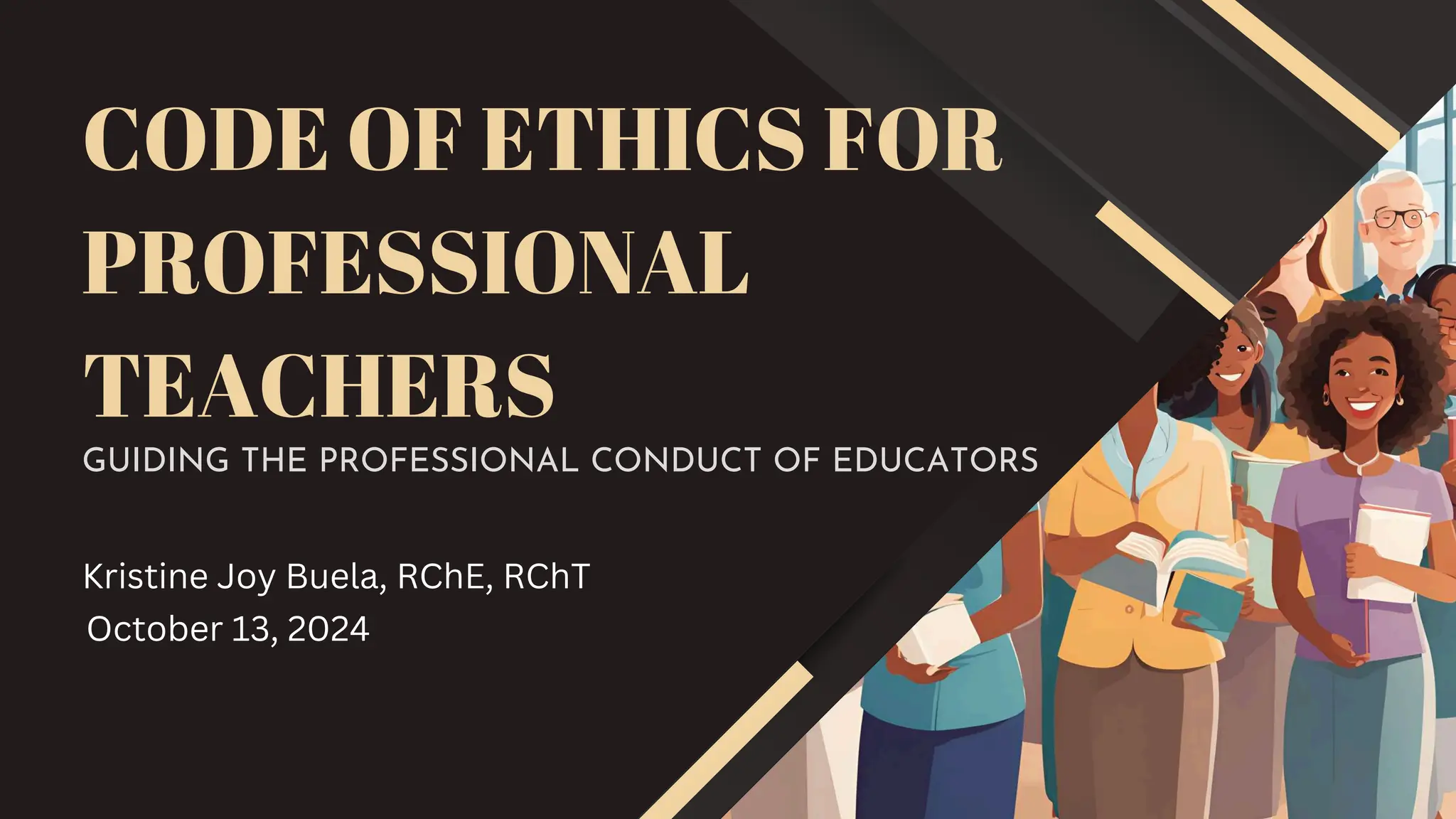 Code-of-Ethics Kristine Buela.pdf professional education Golden Gate ...