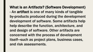 CODE-RELATED-ARTIFACTS-CPAR.powerpoint.arts