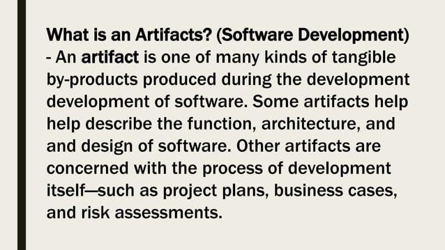 CODE-RELATED-ARTIFACTS-CPAR.powerpoint.arts