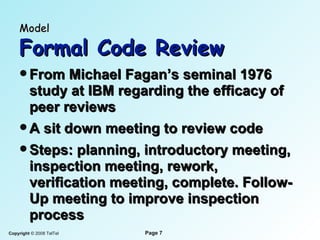 Code review | PPT