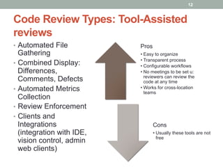 Code Review Tool Evaluation | PDF | Web Development | Internet
