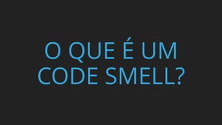 Code smells | PDF