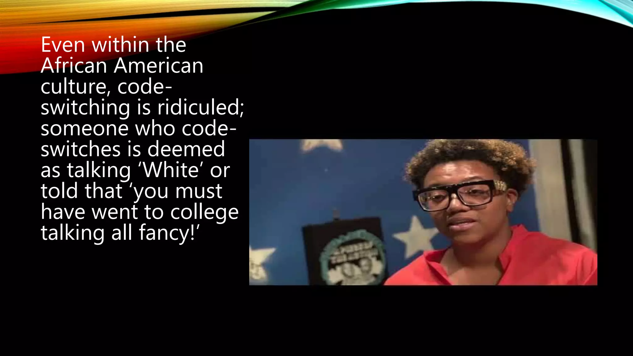 Code Switching Pptx Programming Languages Computing