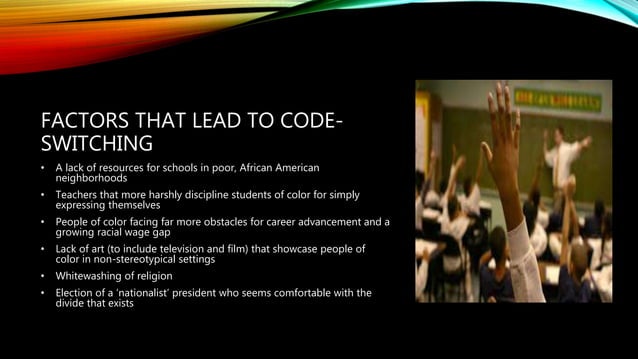 Code Switching Pptx Programming Languages Computing