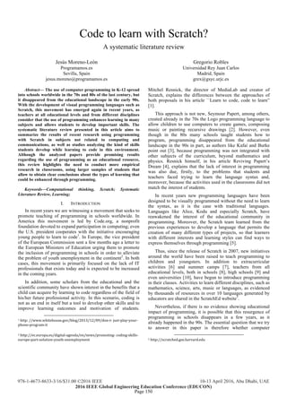 Code to-learn-with-scratch | PDF