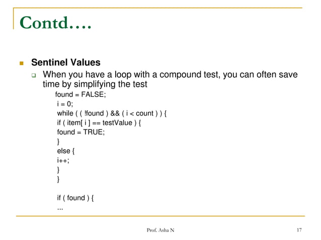 Code tuning techniques | PDF | Programming Languages | Computing