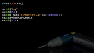 Data Types and Processing in ES6 | PPT