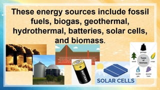 Code29 : 4th qtr Physical science - "Harnessing Energy from Different ...