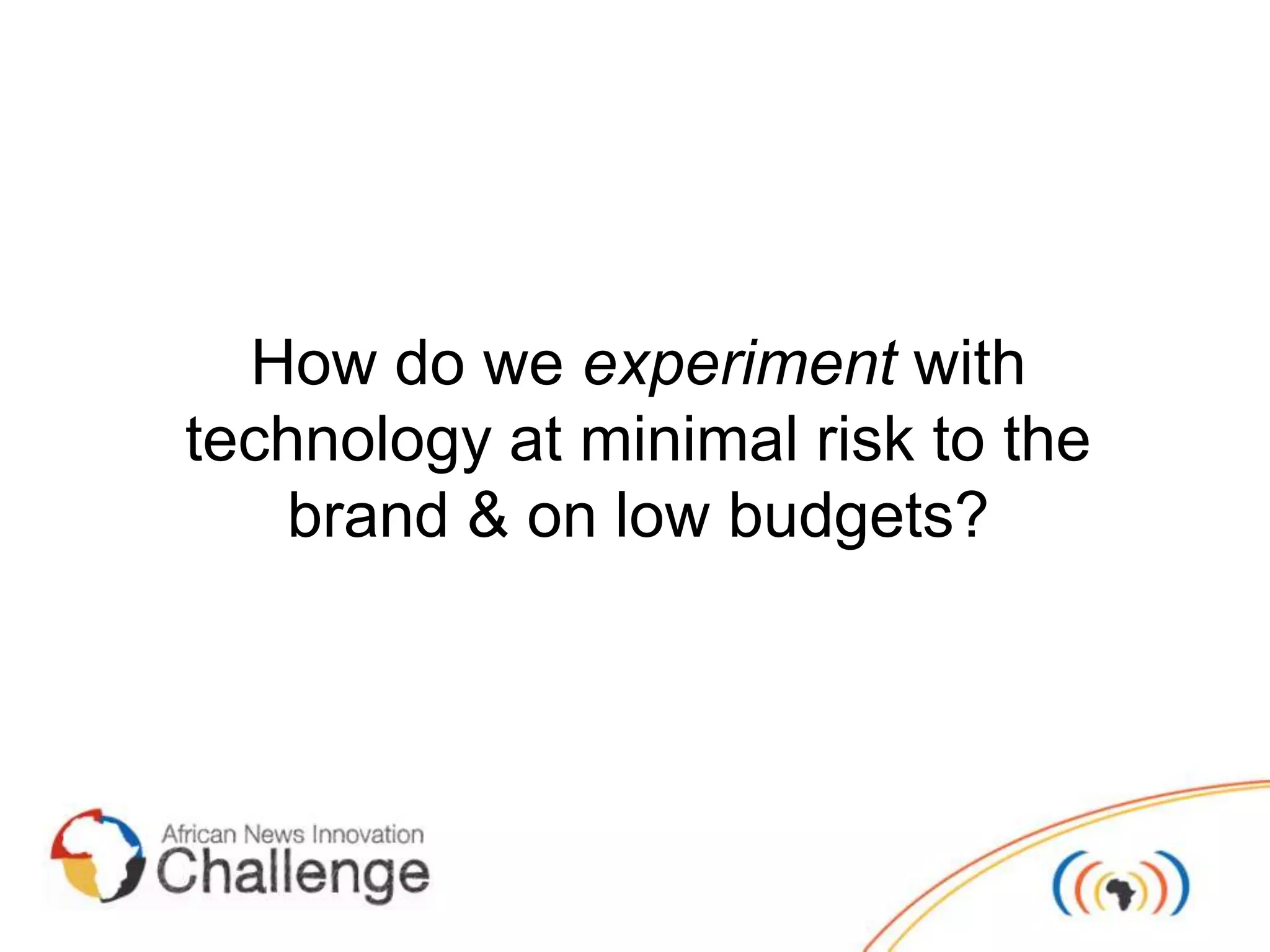 Making Risk Less Risky | PPTX | Technology & Computing