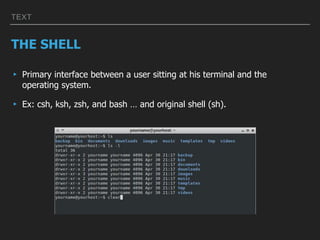 Code4vn linux day1 operating system concept | PPT