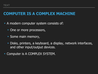 Code4vn linux day1 operating system concept | PPT