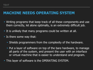 Code4vn linux day1 operating system concept | PPT