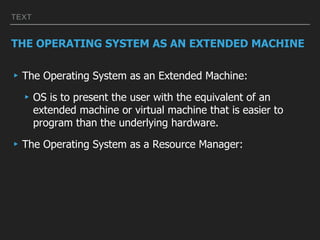 Code4vn linux day1 operating system concept | PPT