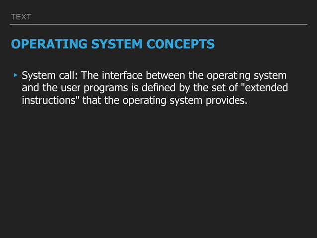 Code4vn linux day1 operating system concept | PPT