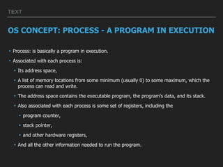 Code4vn linux day1 operating system concept | PPT