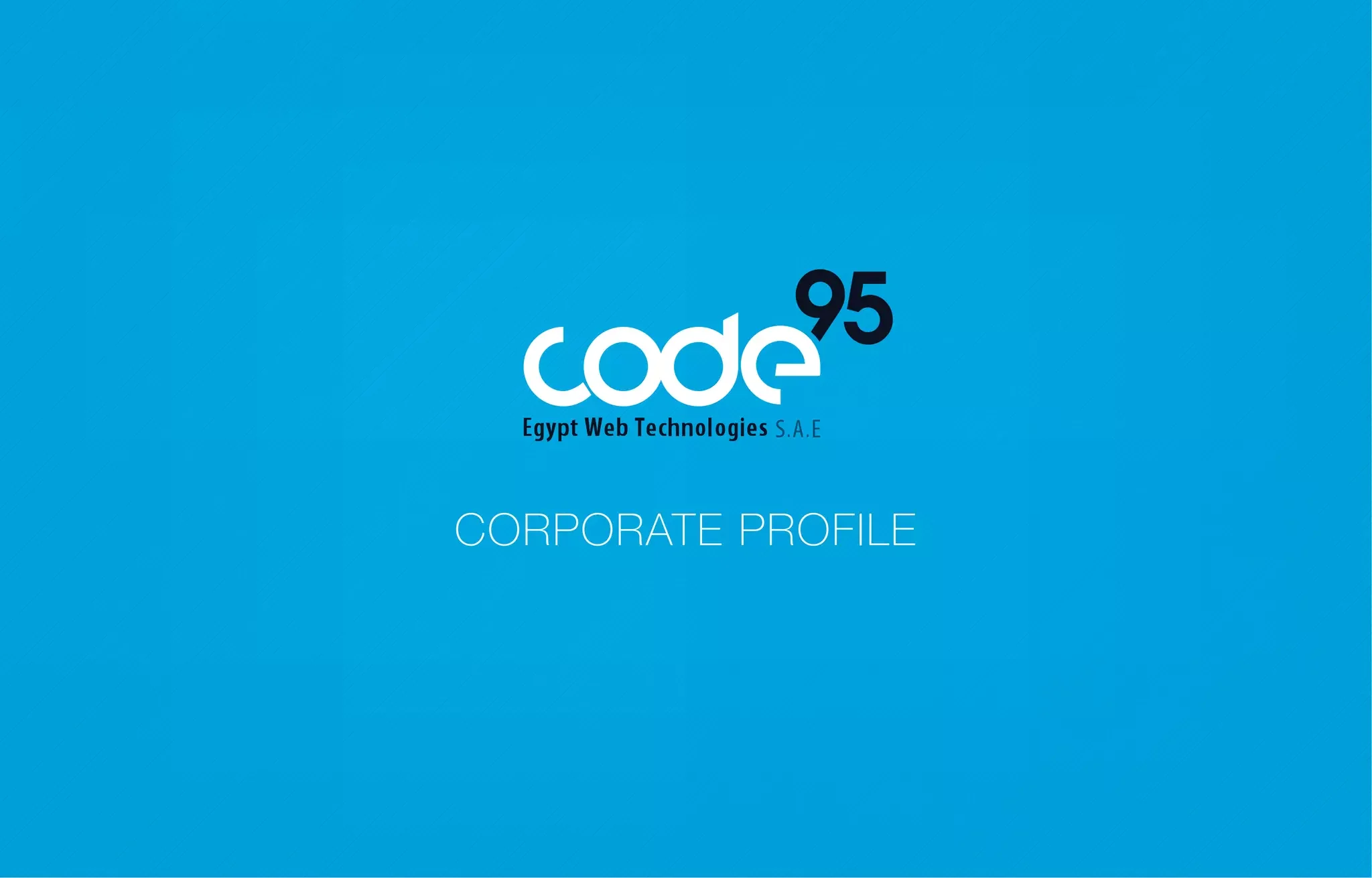Code95 Corporate Profile | PDF | Web Development | Internet