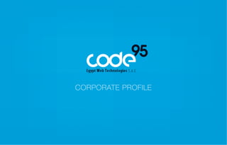 Code95 Corporate Profile | PDF | Web Development | Internet