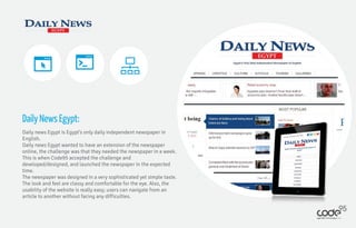 Code95 Corporate Profile | PDF | Web Development | Internet