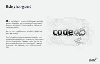 Code95 Corporate Profile | PDF | Web Development | Internet