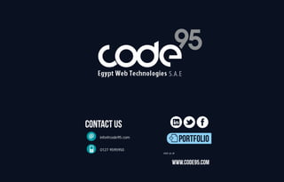 Code95 Corporate Profile | PDF | Web Development | Internet