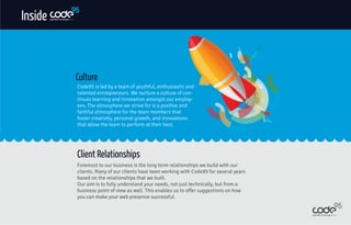 Code95 Corporate Profile | PDF | Web Development | Internet